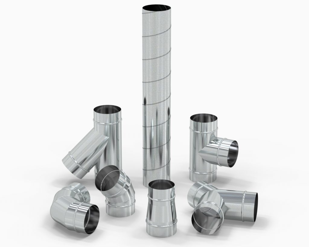 Round Air Ducts | Atritube