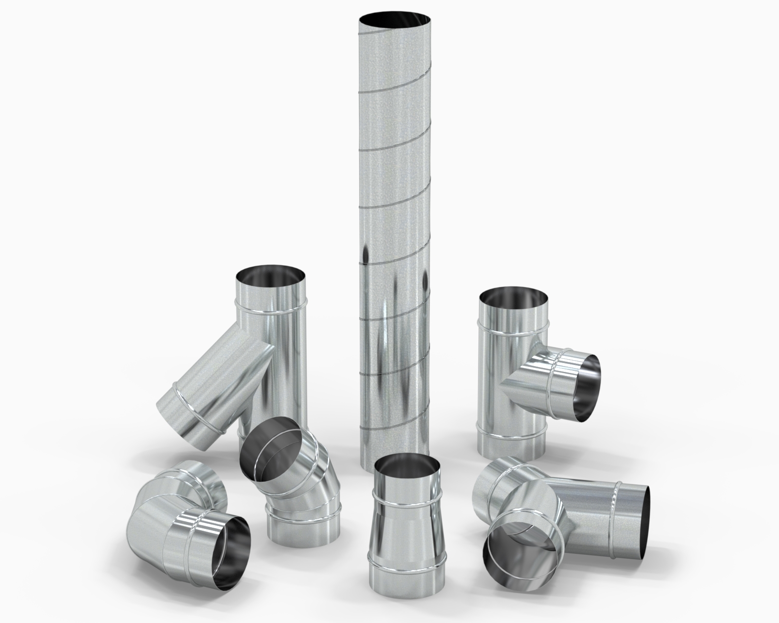 Round Air Ducts | Atritube